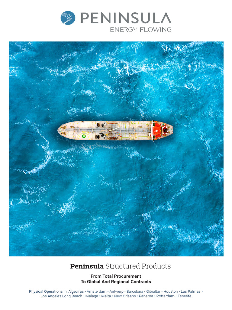 Peninsula Fuel Hedging Solutions | PDF | Hedge (Finance) | Derivative ...