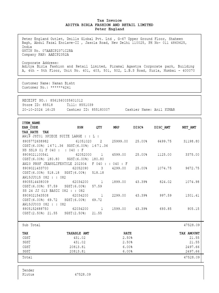 Attire bill | PDF | Taxes | Government