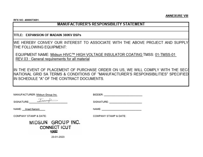 MRS 01-TMSS-01 Rev.03 | PDF