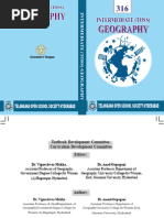 ZJC New Trends in Geography Form 2 | PDF