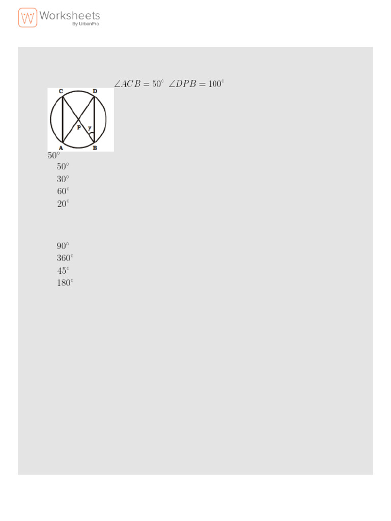 Circles-CBSE-Class-9-Worksheet | PDF | Circle | Rectangle