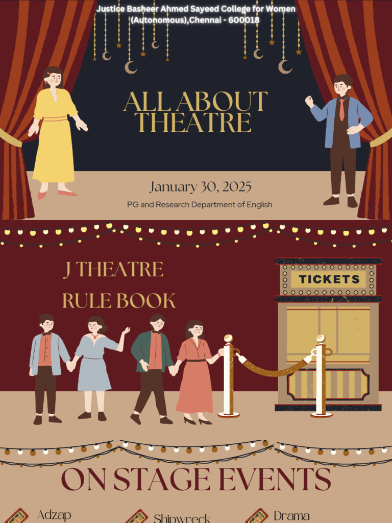 J Theatre Rules & Regulations - 20250108 - 130208 - 0000 | PDF ...