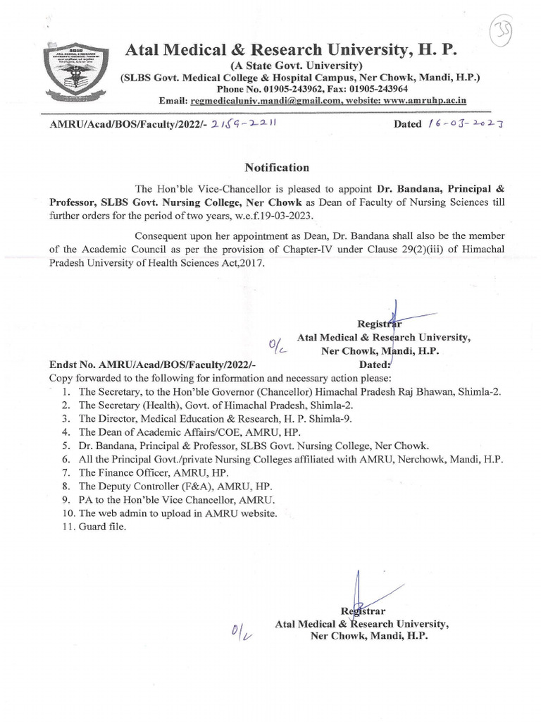 Dean-of-Faculty | PDF | Academia | Honorifics