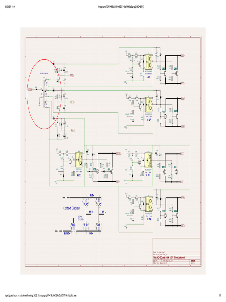 Repair of Axpert Inverters - A Journey ... 1p Schema2 | PDF