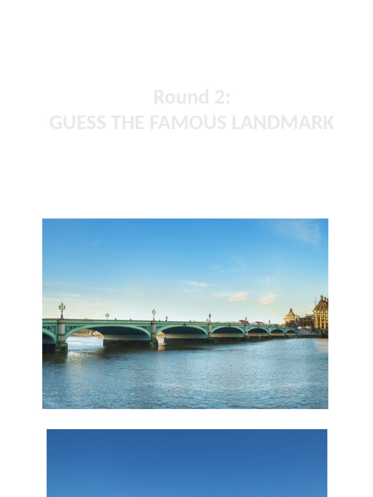Missing Landmarks | PDF