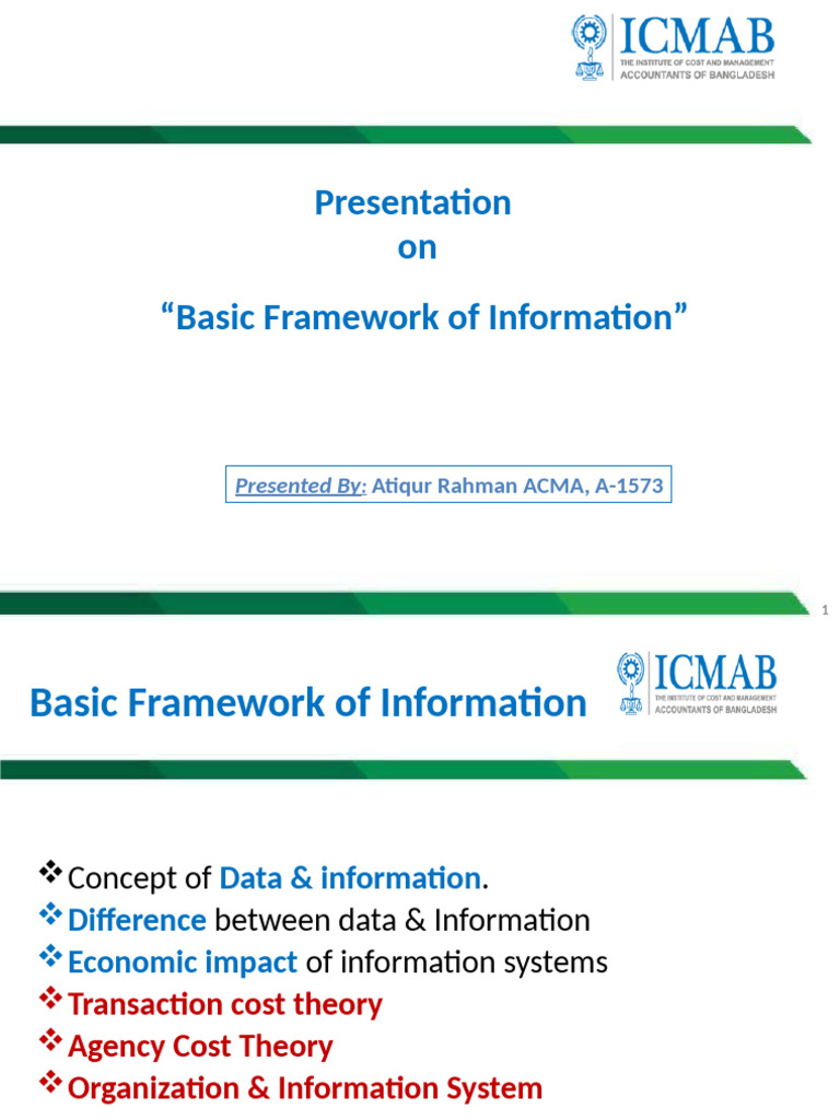ICT PP August 14 2023 | PDF | Information | Data
