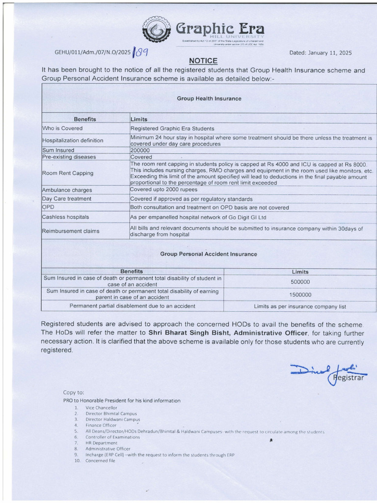 Group Insurance Options for Students | PDF | Insurance | Health Care