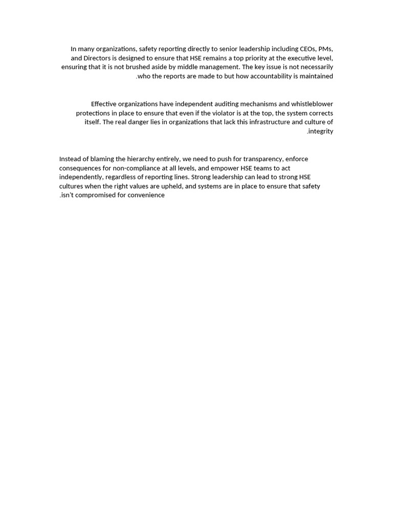 Instead of Blaming The Hierarchy Entirely | PDF