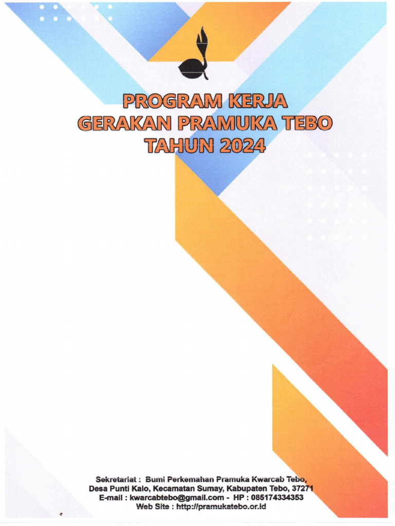 PROGJA-2024 KWARCAB TEBO | PDF