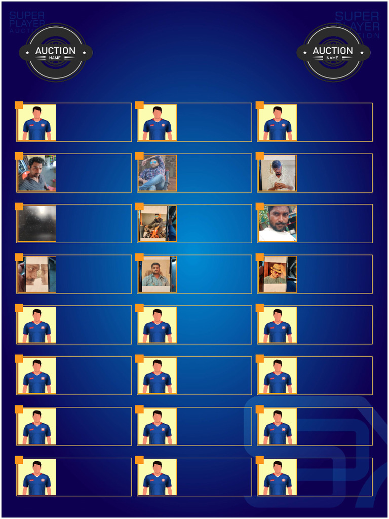 32004-Villas Premier League - Plist | PDF | Bowling (Cricket) | Sports