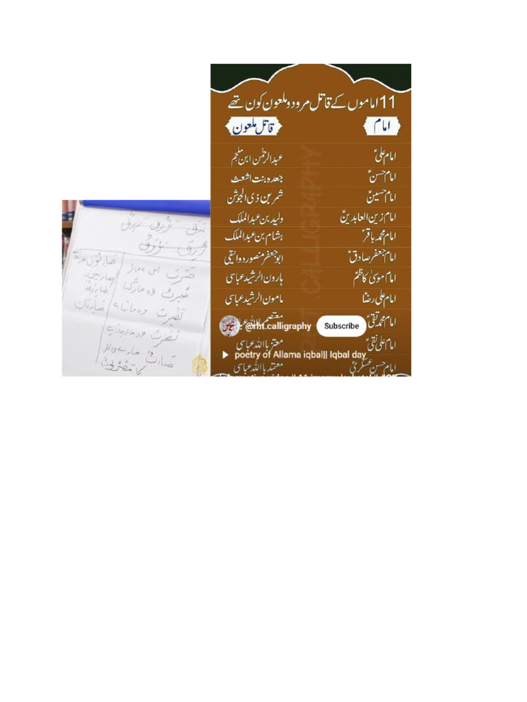 Tariq Sab | PDF