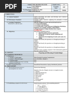 Tle Home Economics Grade 6 Module 2 | PDF | Learning | Knowledge