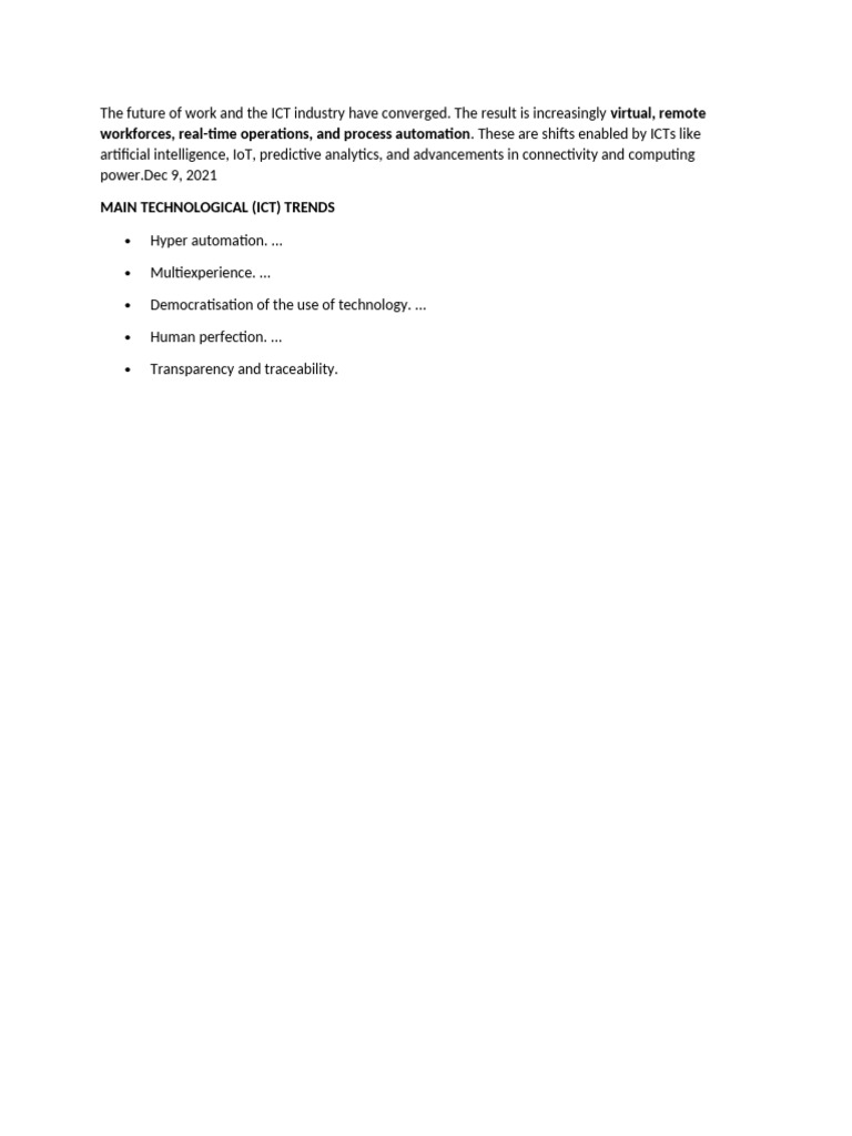 #Amg Notes on Ict | PDF