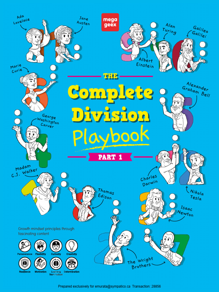 The Complete Division Playbook MegaGeex | PDF | Division (Mathematics) | Invention