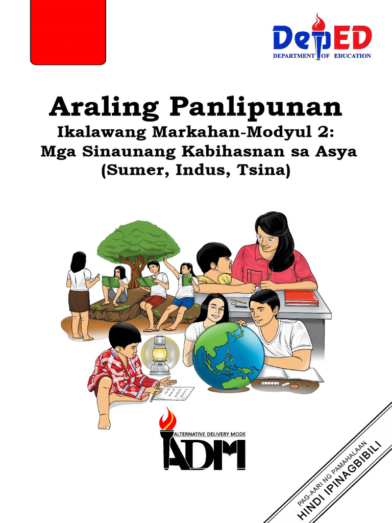 AP7 - Q2 Mod 2 Sinaunang Kabihasnan (Sumer Indus. Shang) Docx | PDF