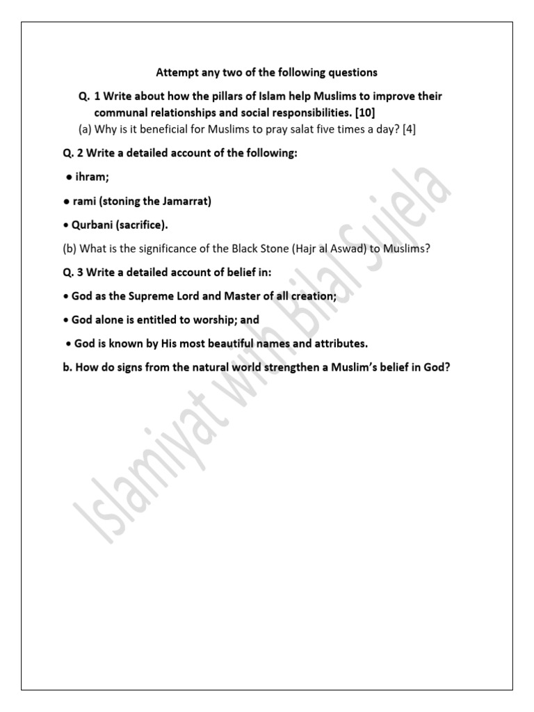 Test Articles and Pillars | PDF