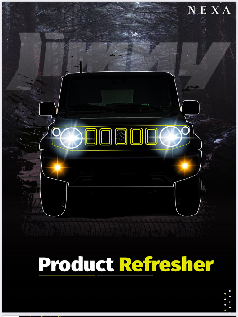 Jimny One Pager | PDF