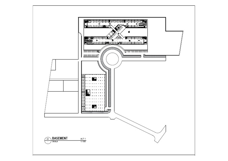 Denah Basement | PDF