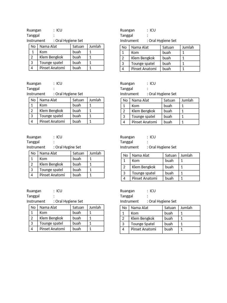 Form CSSD Instrument | PDF