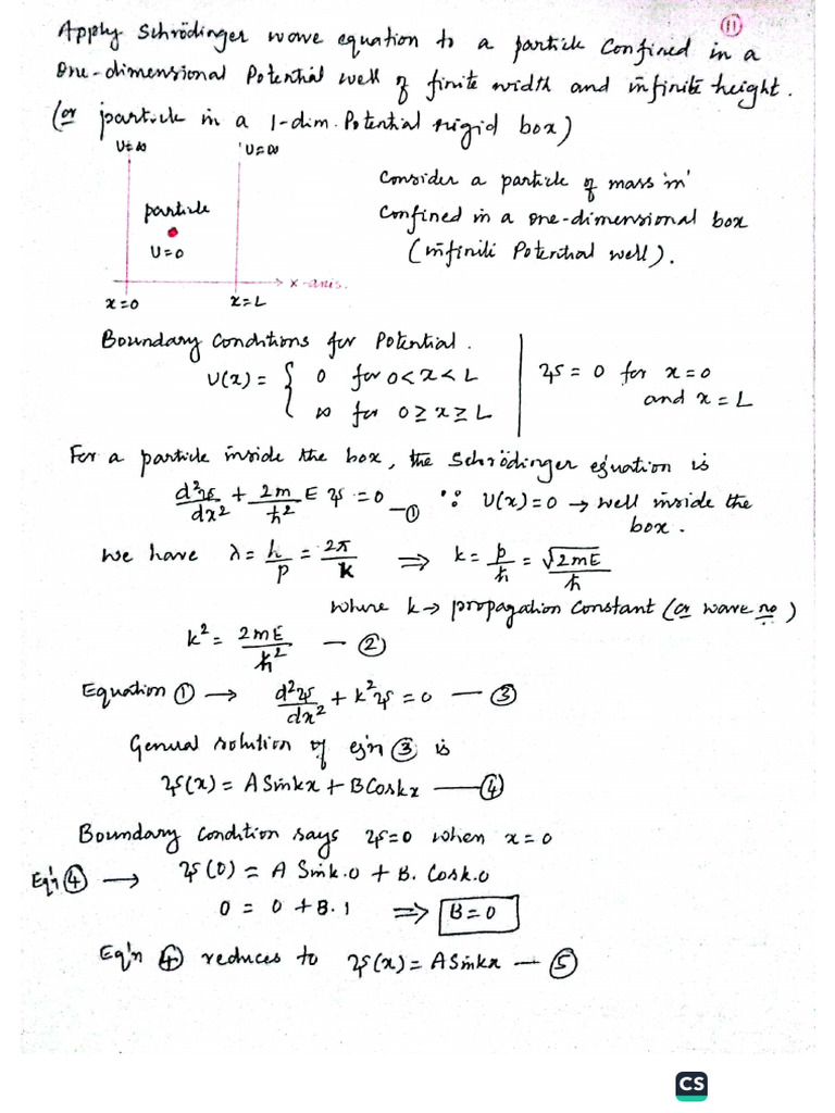 Quantum Mechanics 2 | PDF