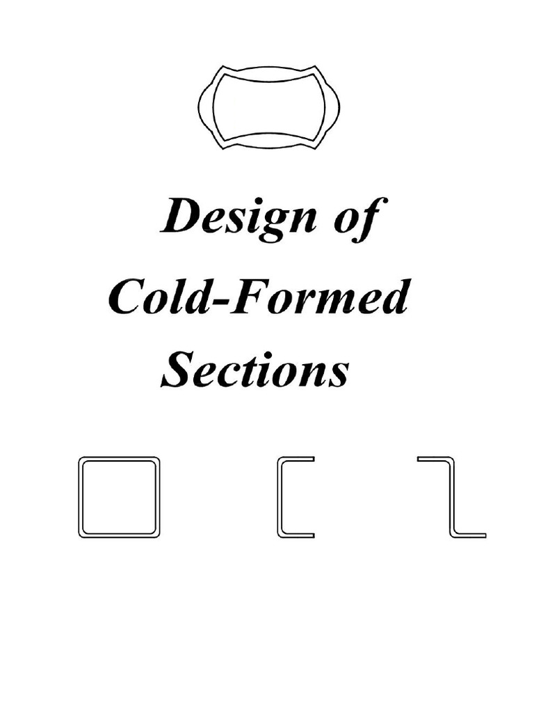 14 - Design of Cold Formed Sections | PDF
