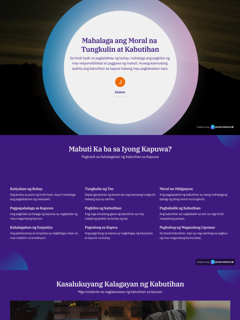 Mabuti Ka Ba Sa Iyong Kapuwa | PDF