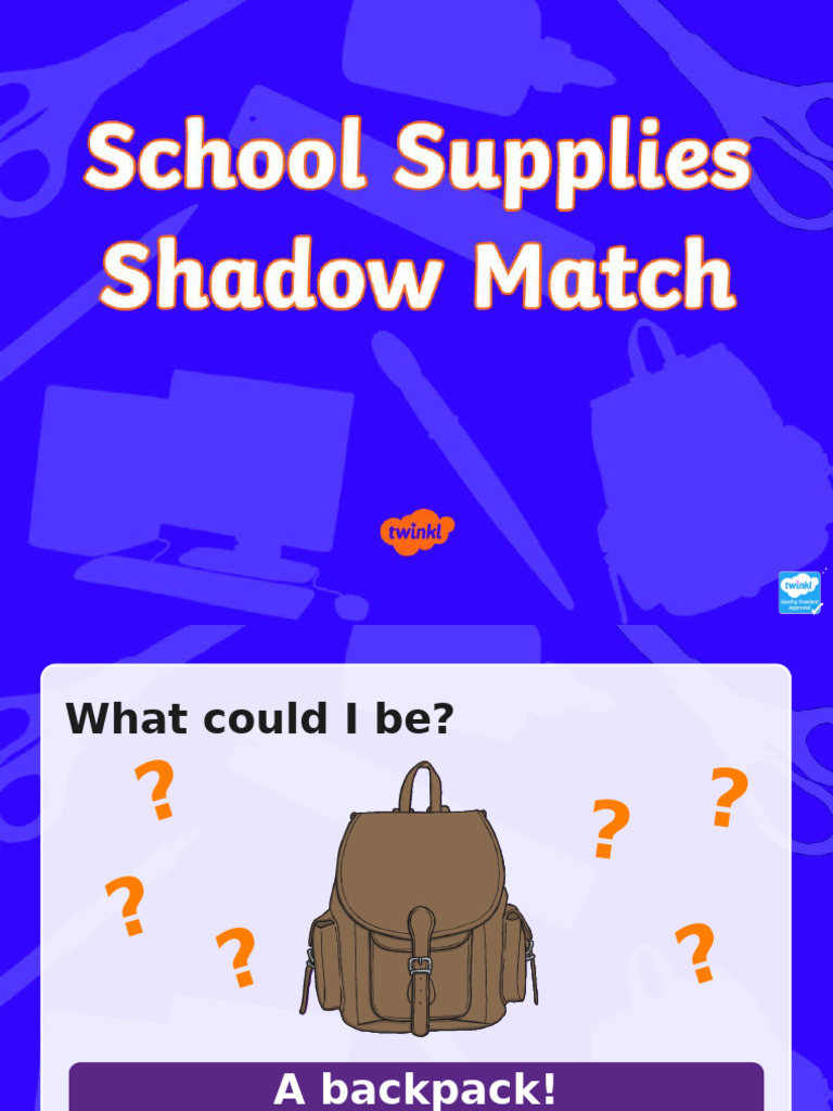 Back-to-School Activity Ideas | PDF