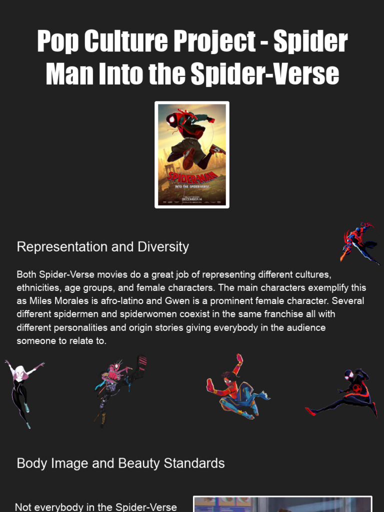 Pop Culture Project | PDF