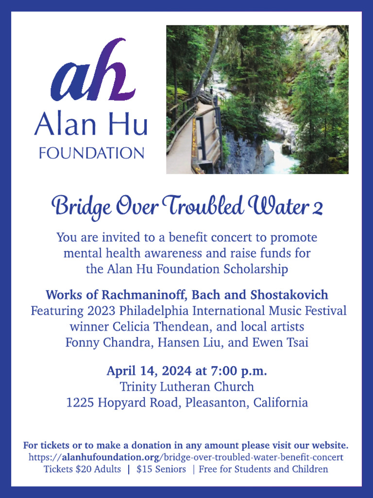 Alan Hu Concert Flyer | PDF