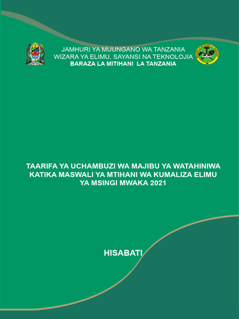 04 Hisabati | PDF