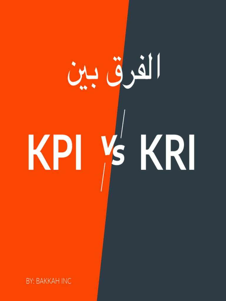 KPI & KRI-1 | PDF