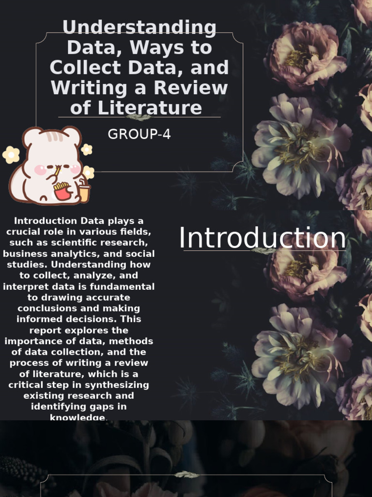 Understanding DataJ Ways to Collect DataJ | PDF | Data | Survey Methodology