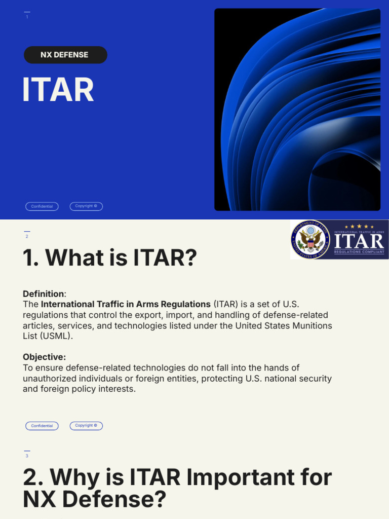 ITAR | PDF | Justice | Crime & Violence