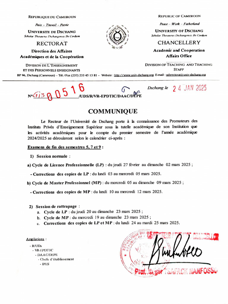 Chronogramme D-Activités IPES S1-2024-2025 24-Jan-2025 15-27-53 | PDF