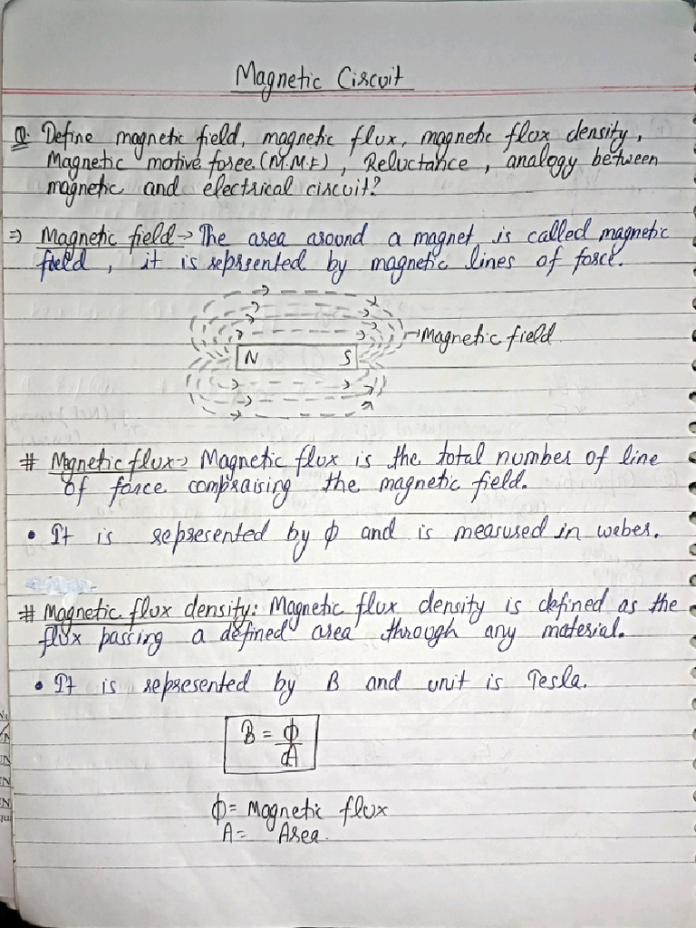 Magnetic Circuit | PDF