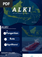 ALKI: Jalur Strategis Laut Indonesia | PDF | Perjalanan
