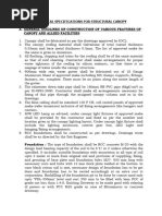 ACP Canopy Installation Method | PDF | Welding | Construction