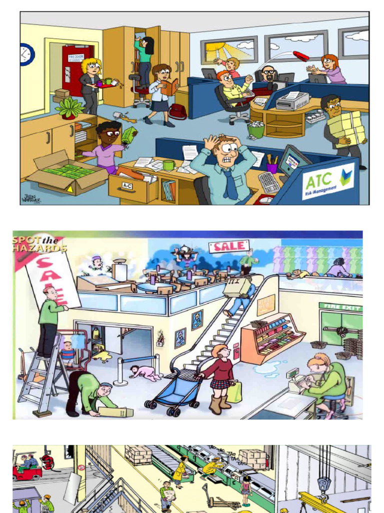 Workshop Unsafe Act Condition | PDF