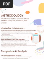 Attachment Questionnaire For Children | PDF