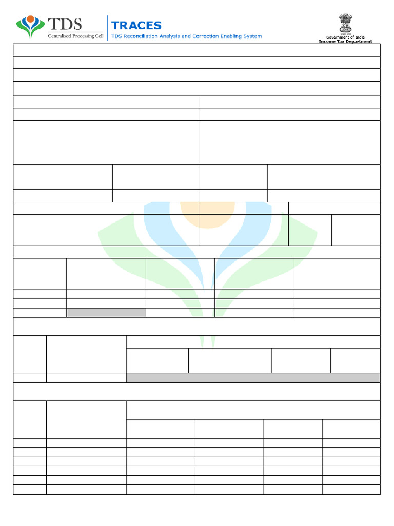 4945 - Form-16 - Part A & B - 2021-2022 - Fy 2021 - 2022 | PDF | Tax ...