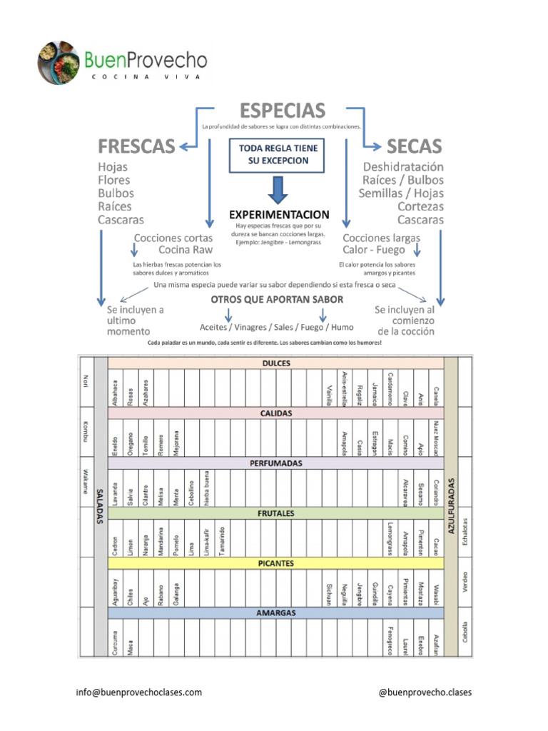 Uso de Especias-2 - 547 | PDF