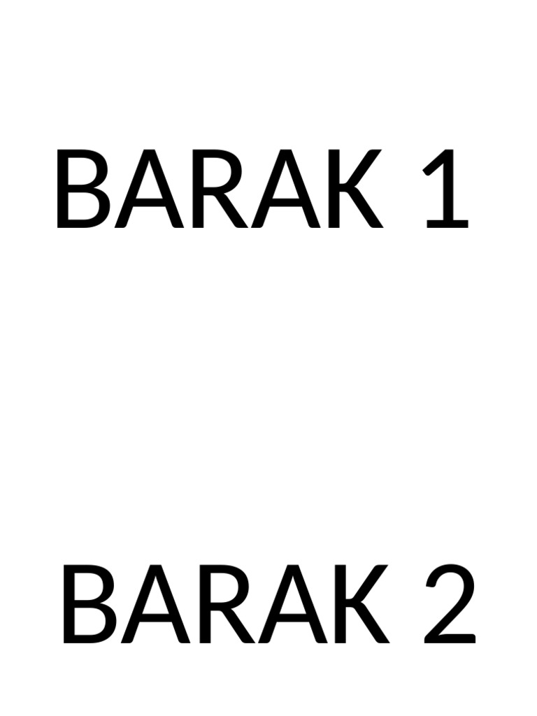 Barak Cimuning | PDF