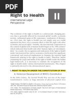 WHO Constitution: A Global Health Framework | PDF | World Health ...