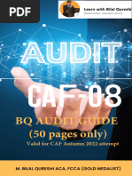 ISA 800: Special Purpose Audit Guide | PDF | Auditor's Report ...