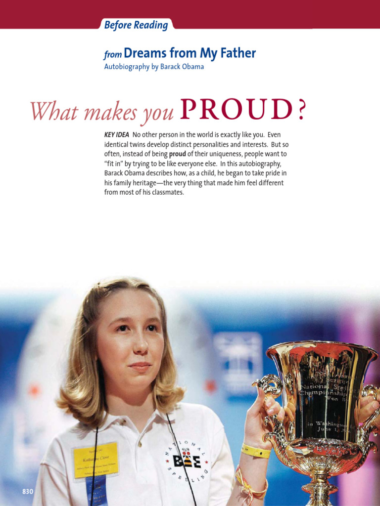 Dreams From My Father | PDF