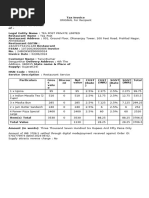 Tea Stall Invoice Format | PDF | Business | Technology & Engineering