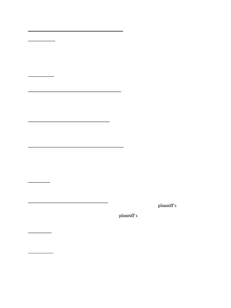 ERM 9 - Appearance and Consequences of Non-Appearance | PDF | Lawsuit ...