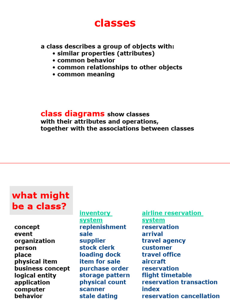 UML 2 CLASSES | PDF | Inheritance (Object Oriented Programming) | Class (Computer Programming)