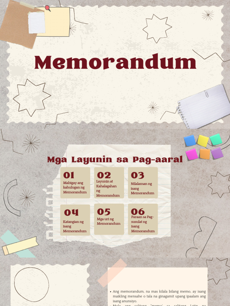 Memorandum | PDF