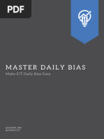 MMXM Trading Model Guide | PDF | Market Liquidity | Market Maker
